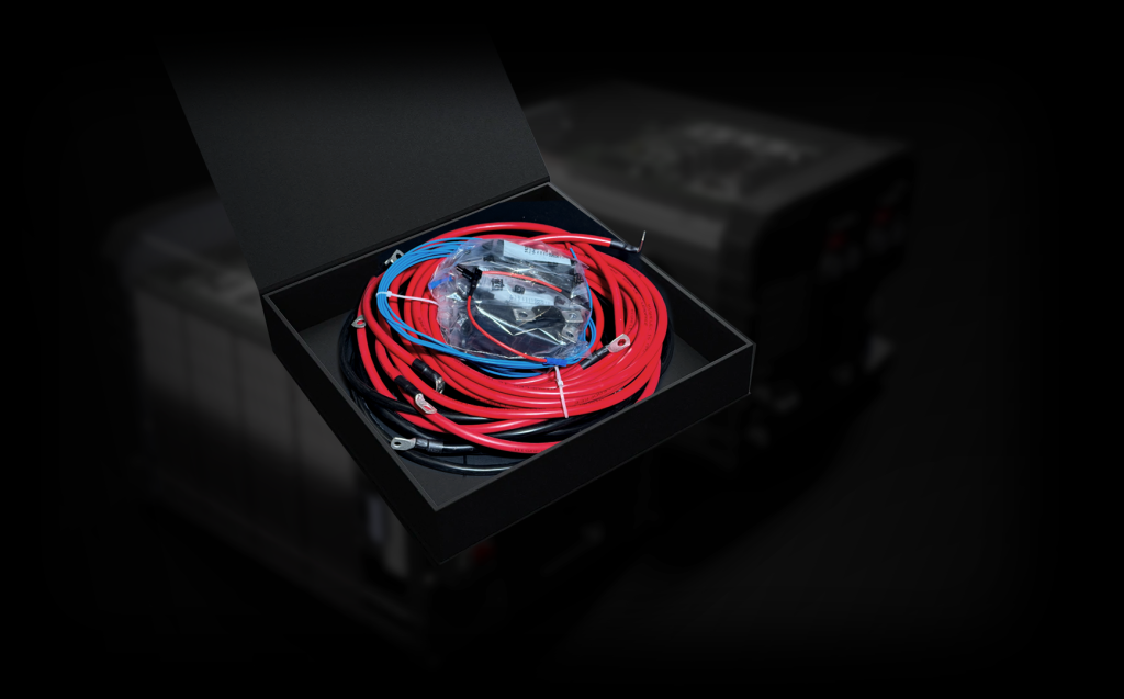 Clayton Power Cable Set + Super Charger Cables - Ahoy Leisure